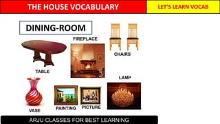 THE HOUSE VOCABULARY PPT BY Arju Sir.pptx