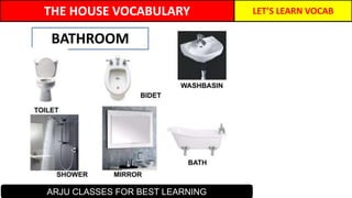 THE HOUSE VOCABULARY PPT BY Arju Sir.pptx