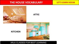 THE HOUSE VOCABULARY PPT BY Arju Sir.pptx