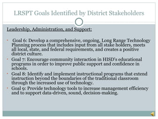 The houston independent school district long range strategic | PPT ...