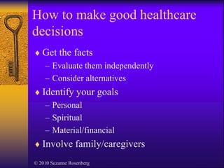 The How And Why Of Healthcare Decision Making | PDF
