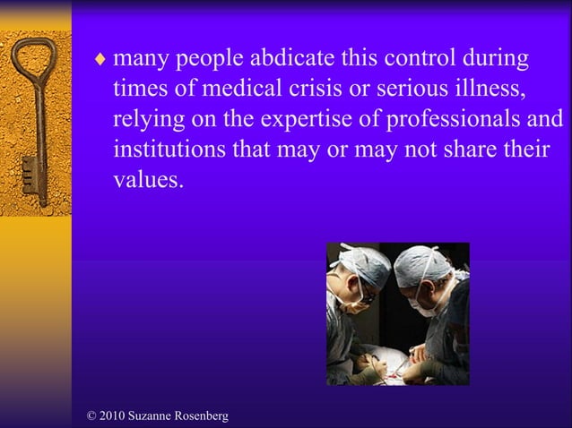 The How And Why Of Healthcare Decision Making | PPT