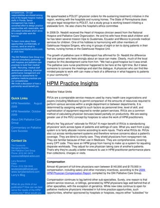 The HPM Practitioner Jan2010 | PDF