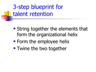 The "HR Double Helix": a model for ensuring employee engagement and ...