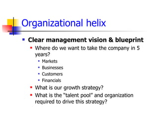 The "HR Double Helix": a model for ensuring employee engagement and ...