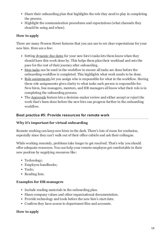 The HR Manager’s Complete Guide to Virtual Onboarding | PDF