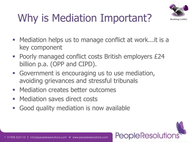 The HR Professional's Guide to Mediation | PPSX | Business | Business ...