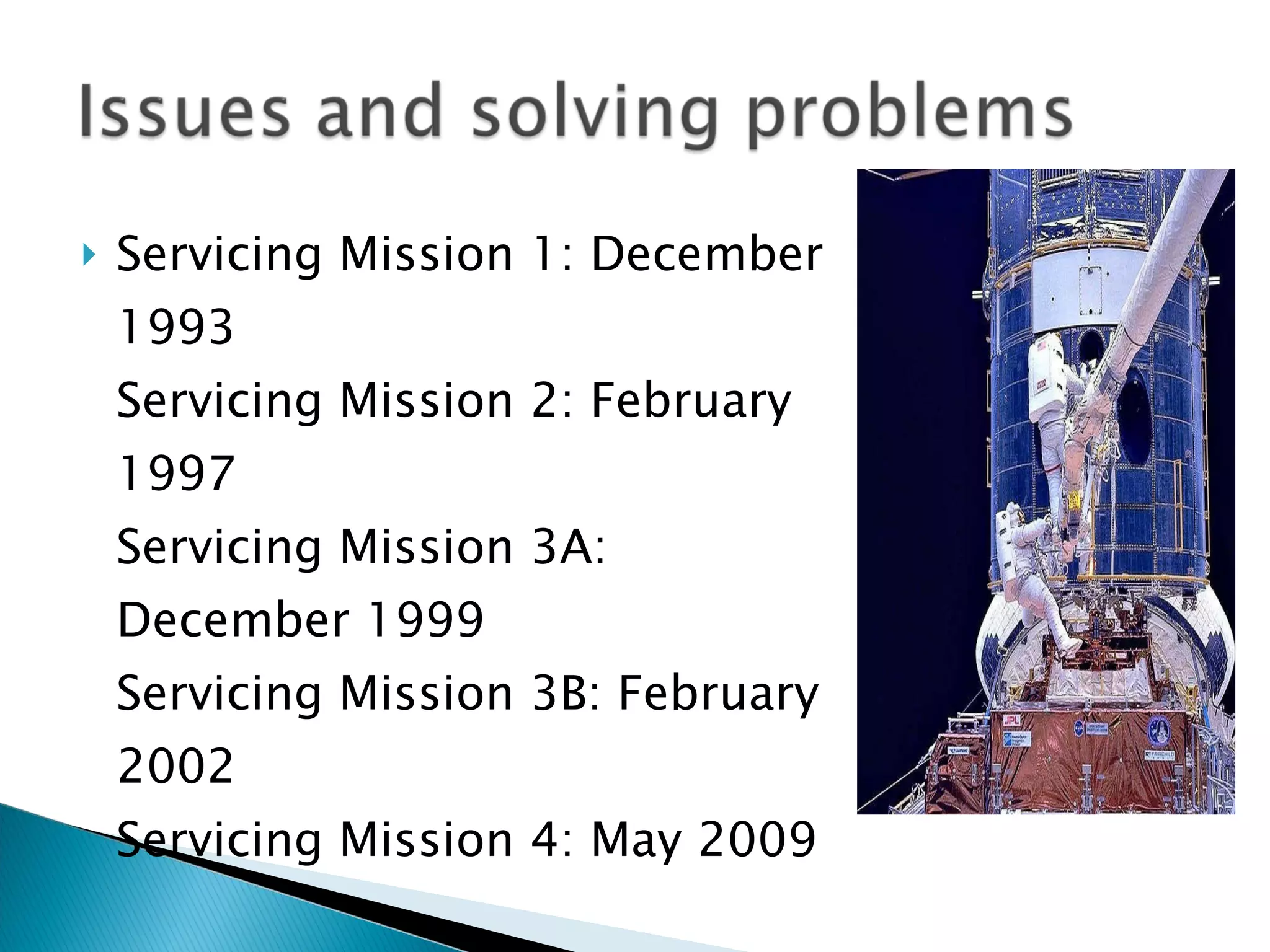 The hubble space telescope | PPT