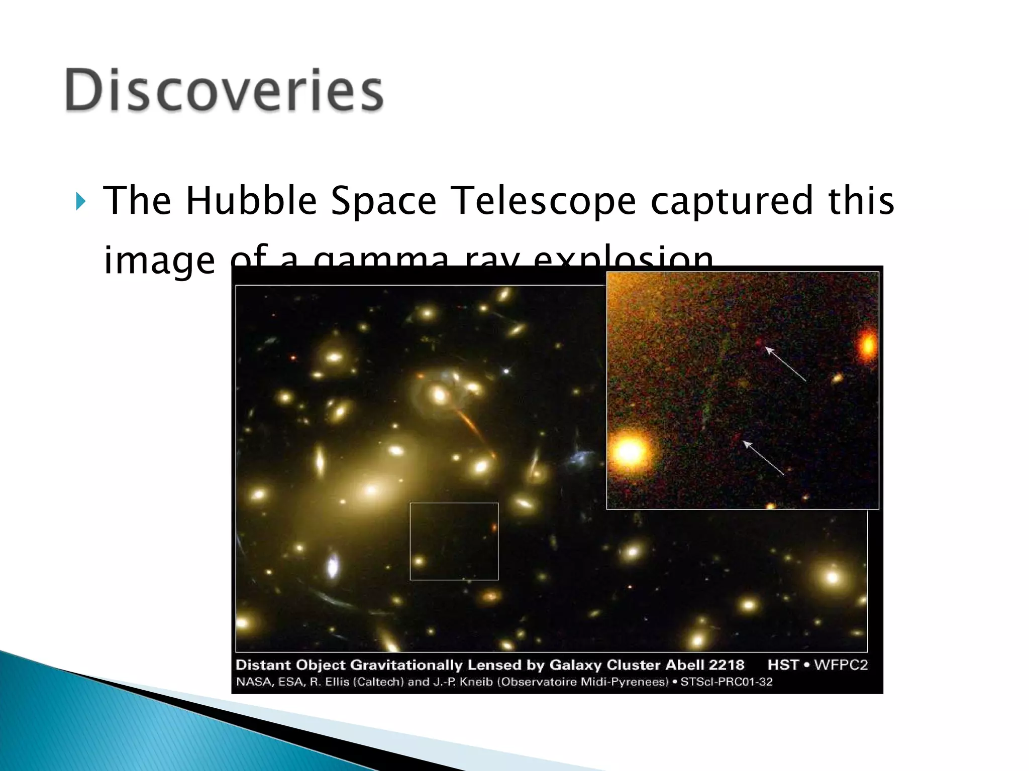 The hubble space telescope | PPT