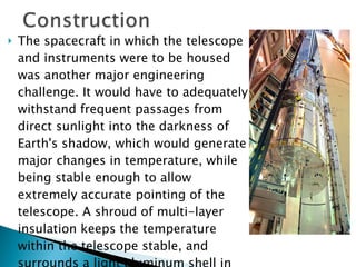 The hubble space telescope | PPT