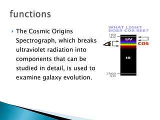 The hubble space telescope | PPT