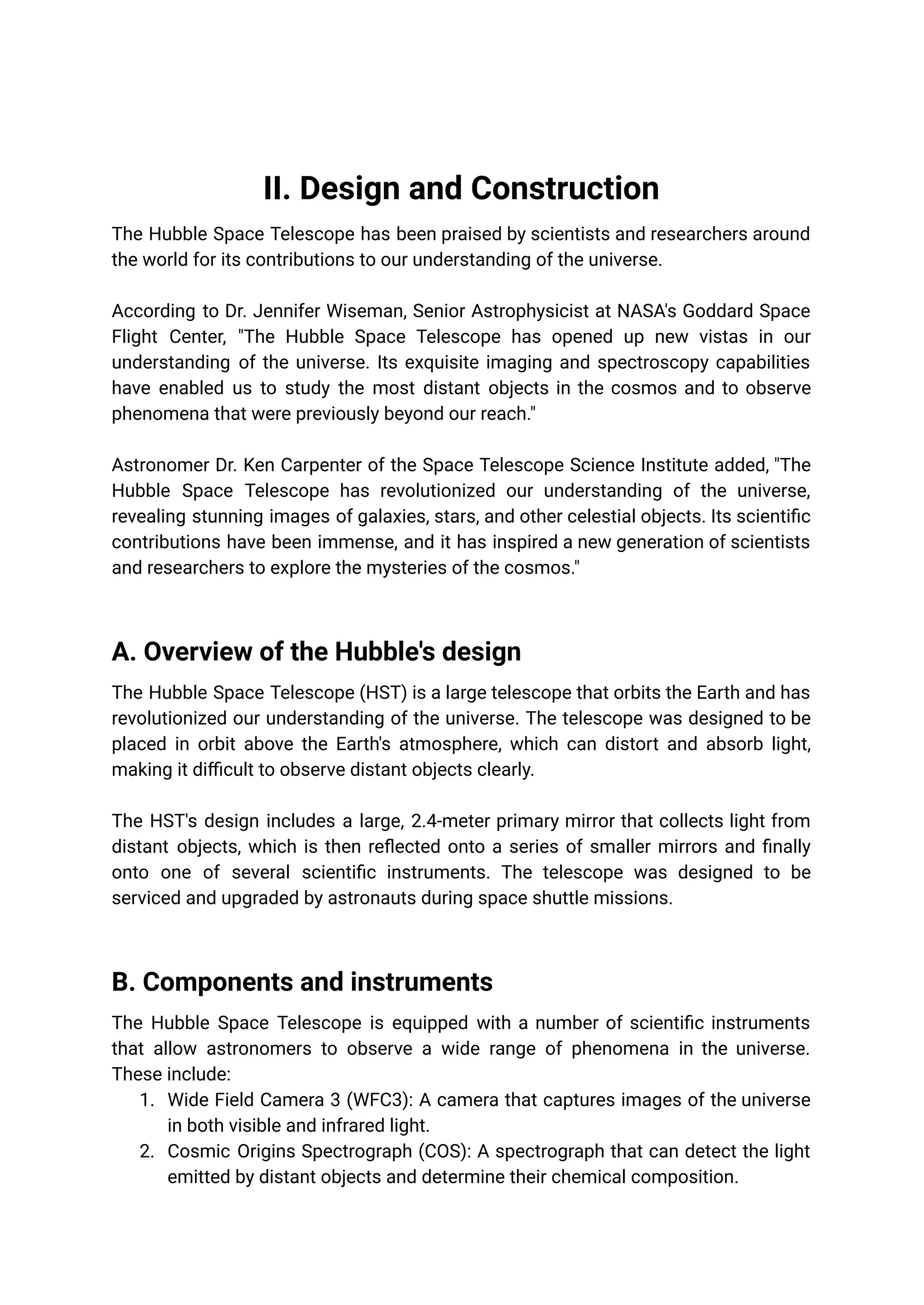 The Hubble Space Telescope_ A Window into the Universe.pdf