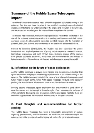 The Hubble Space Telescope_ A Window into the Universe.pdf
