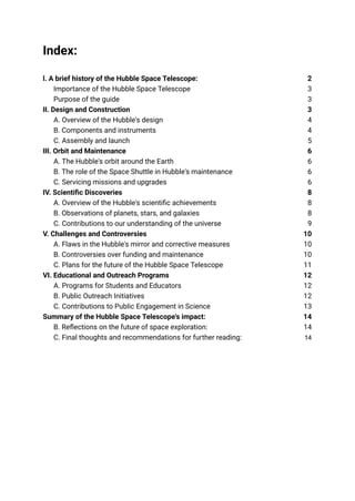 The Hubble Space Telescope_ A Window into the Universe.pdf