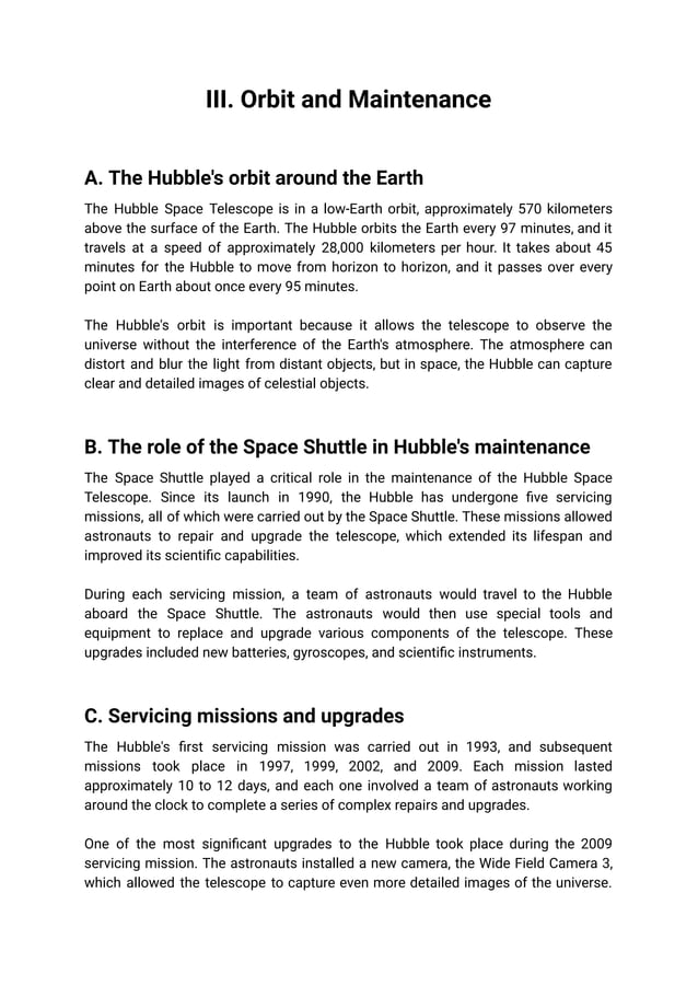 The Hubble Space Telescope_ A Window into the Universe.pdf