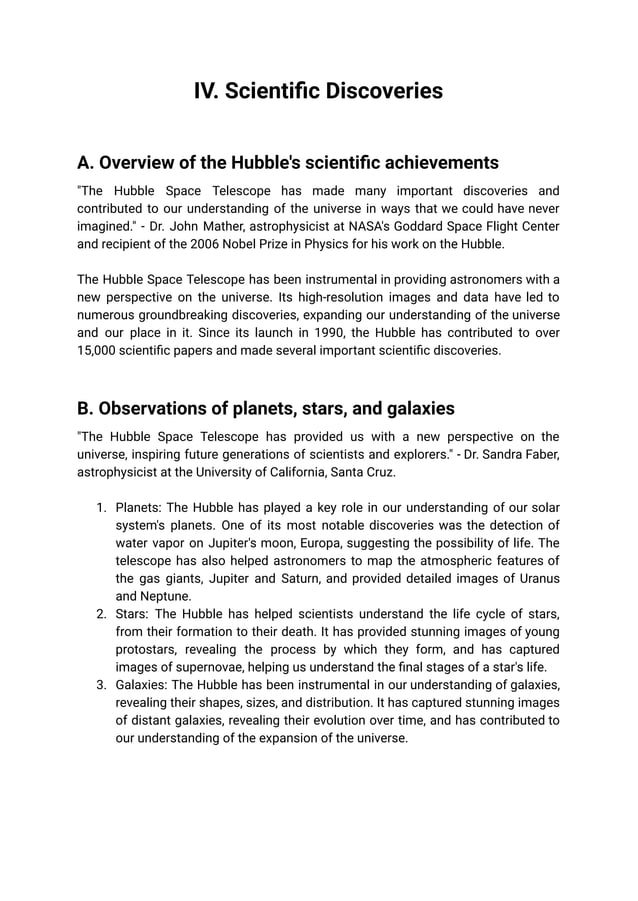 The Hubble Space Telescope_ A Window into the Universe.pdf