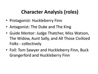 T he huckleberry finn guided reading lesson plan WASAN ABU BAKER | PPT