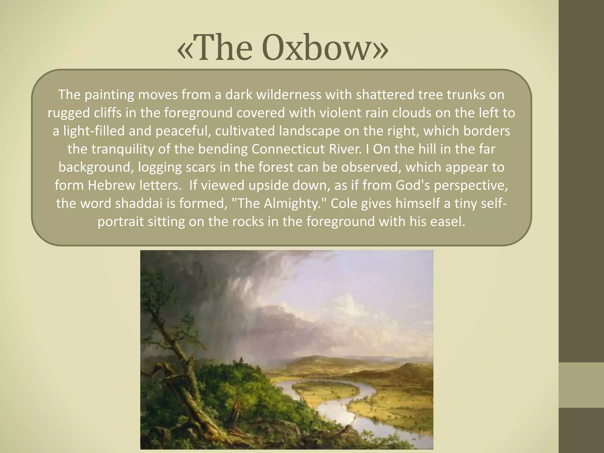 The hudson river_school_Korchev S. 10-A form | PPTX