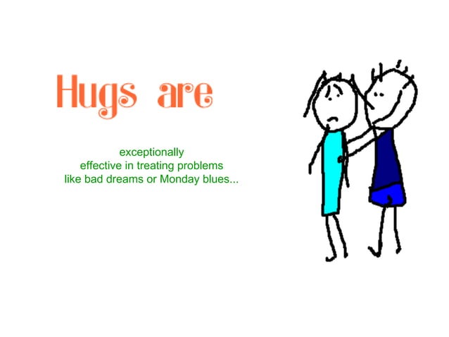 The Hugs Are | PPS