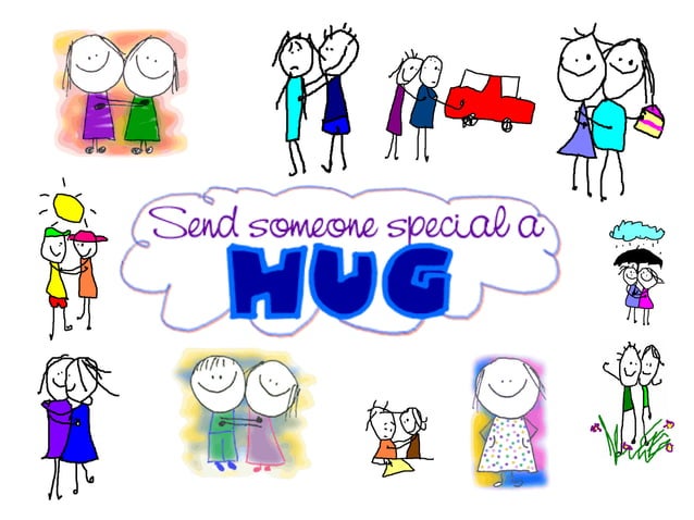 The hugs are | PPS