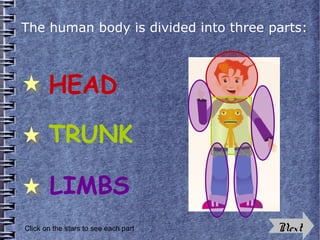 The human body | ODP