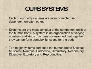 The Human Body | PPT