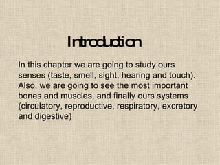 The Human Body | PPT