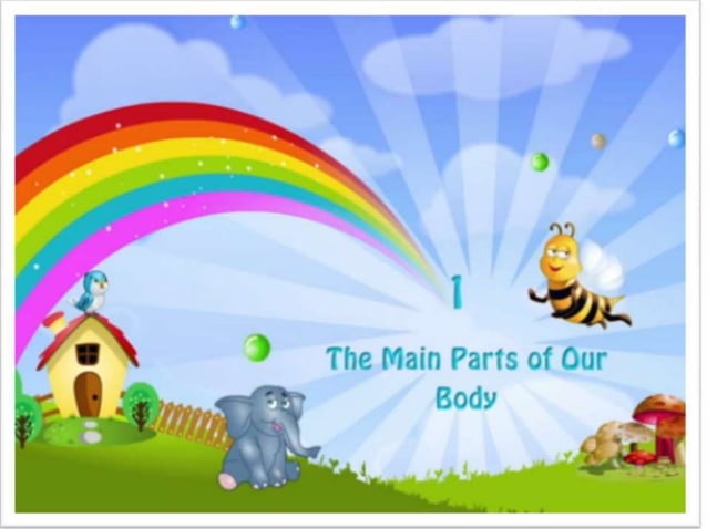 The human body | PPTX