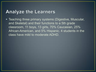 The Human Body | PPTX