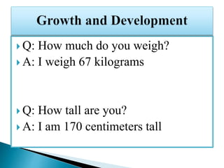 The human body | PPT