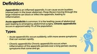 (PPT) The Human Body (Appendicitis).pptx