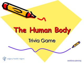 The Human Body | PPT