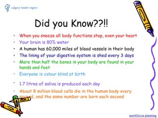 The Human Body | PPT