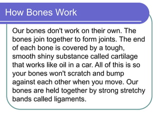 The human body systems for kids (year 6 - revision) | PPT