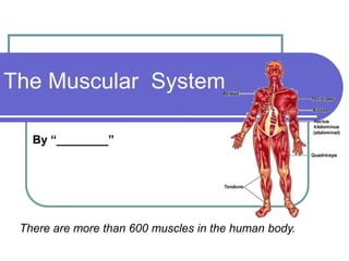 The human body systems for kids (year 6 - revision) | PPT