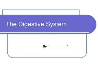 The human body systems for kids (year 6 - revision) | PPT