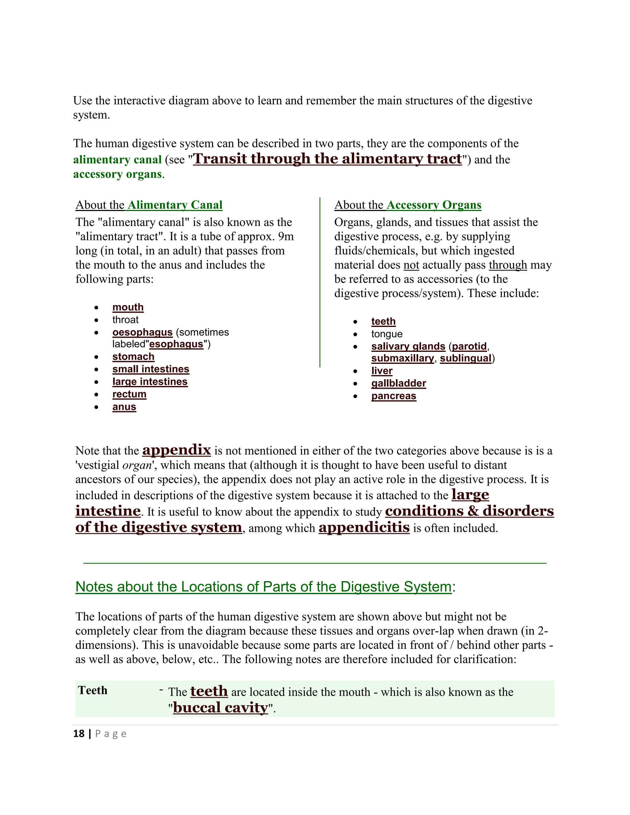 The human body text | PDF