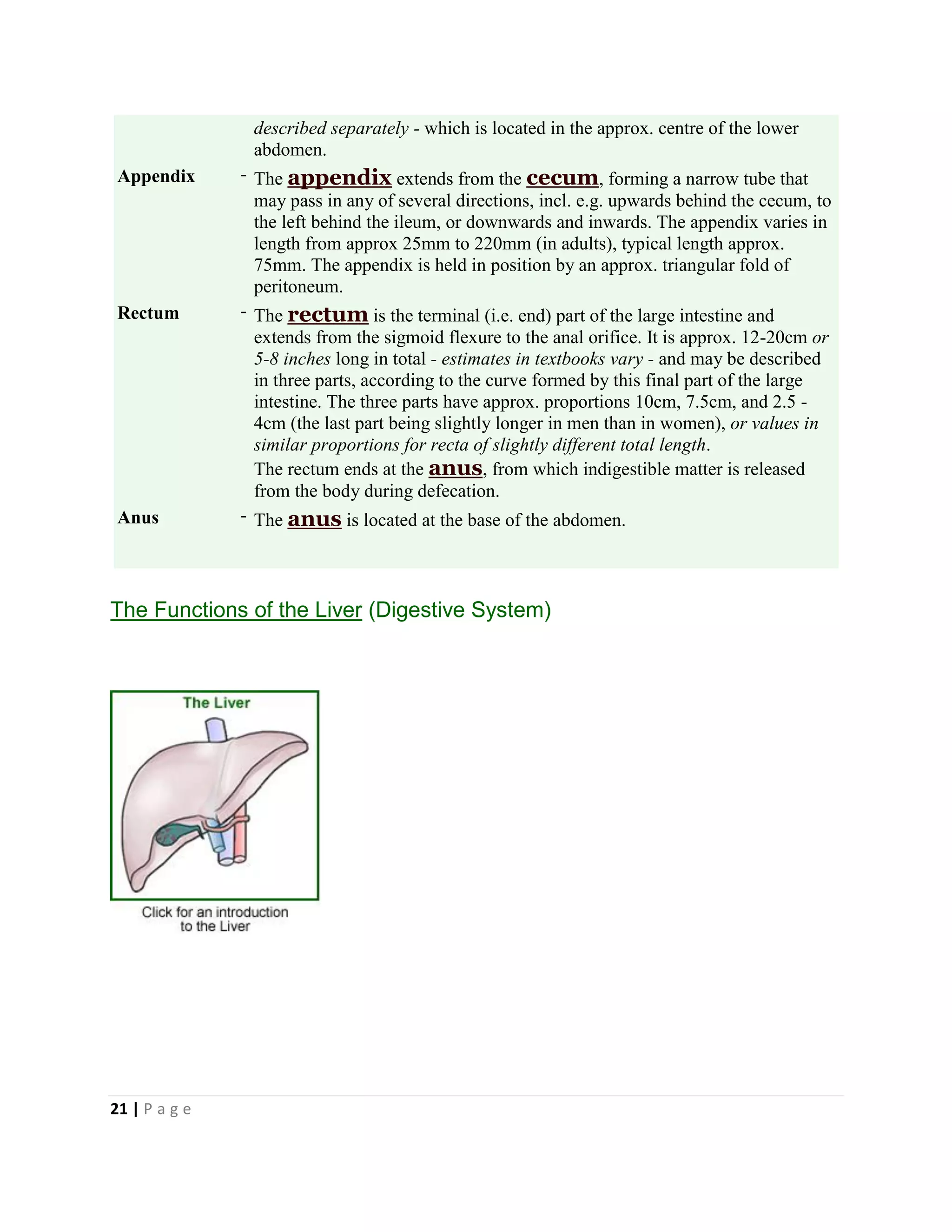 The human body text | PDF