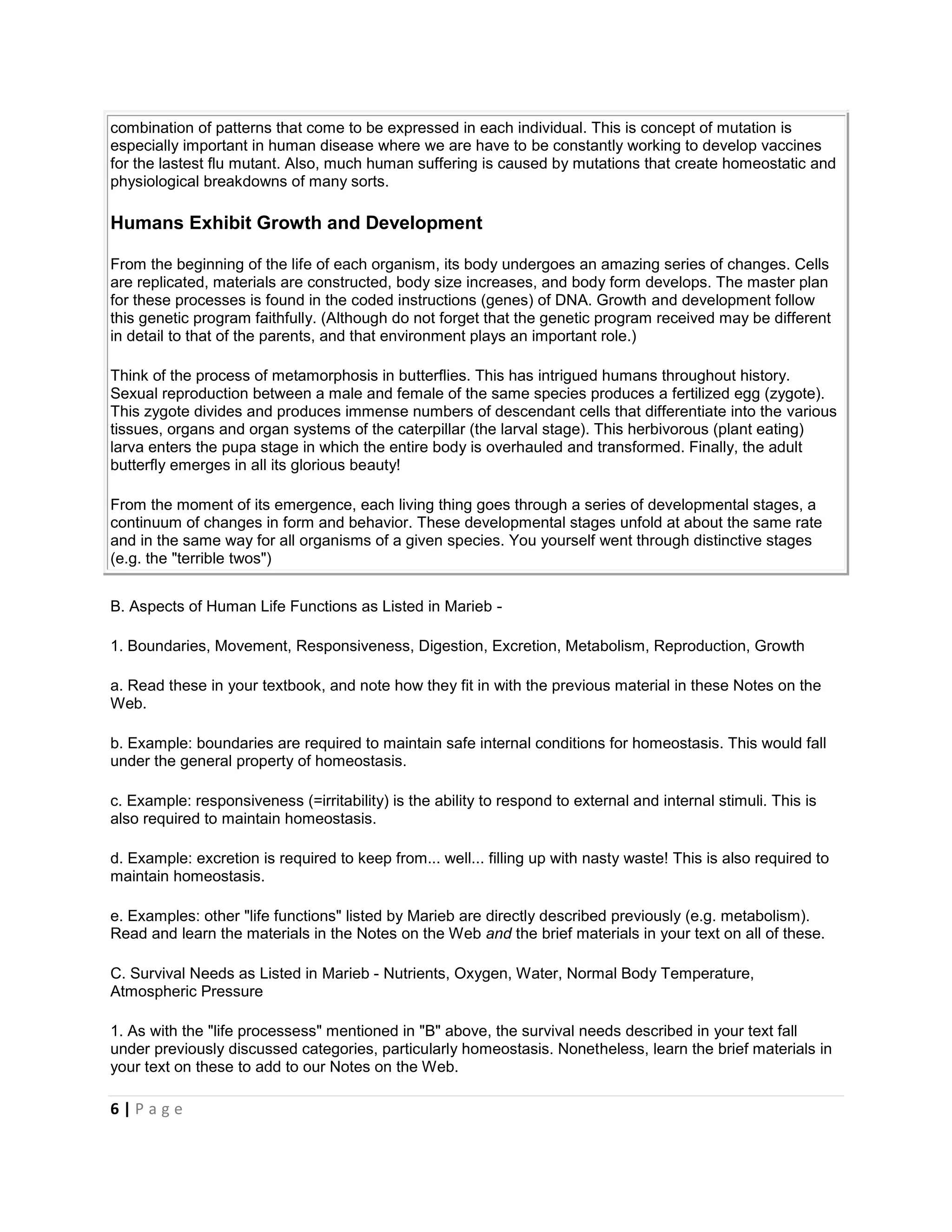 The human body text | PDF