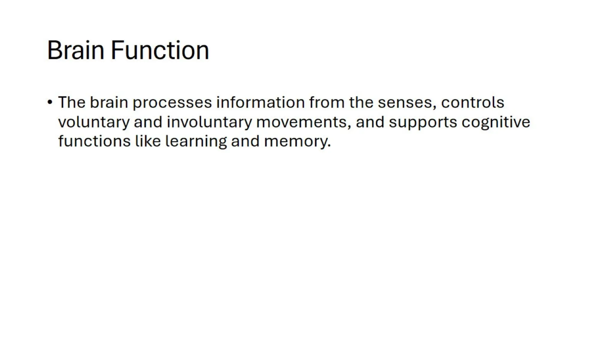 The Human Brain powerpoint presentation.pptx