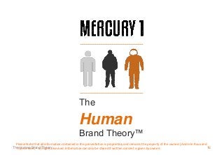 The human brand theory m1 | PDF