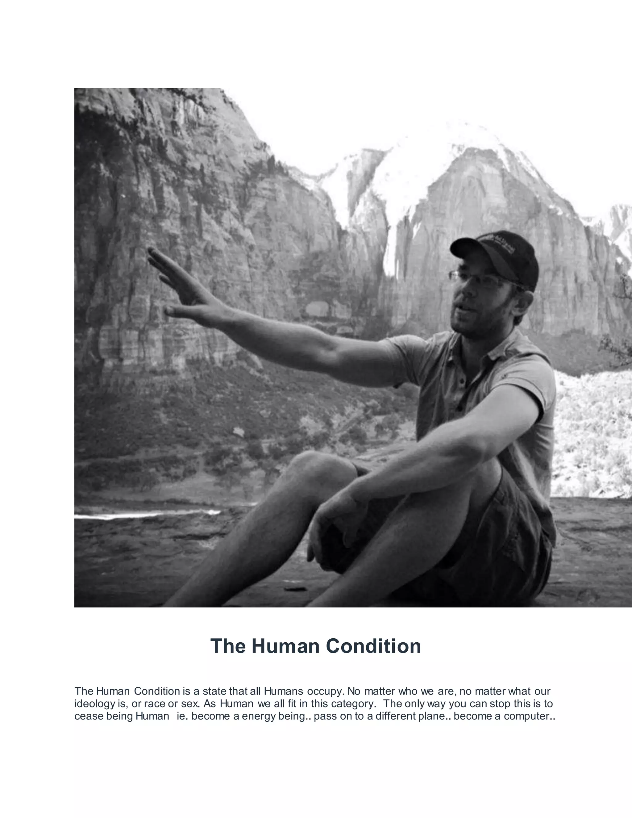 The human condition | DOC