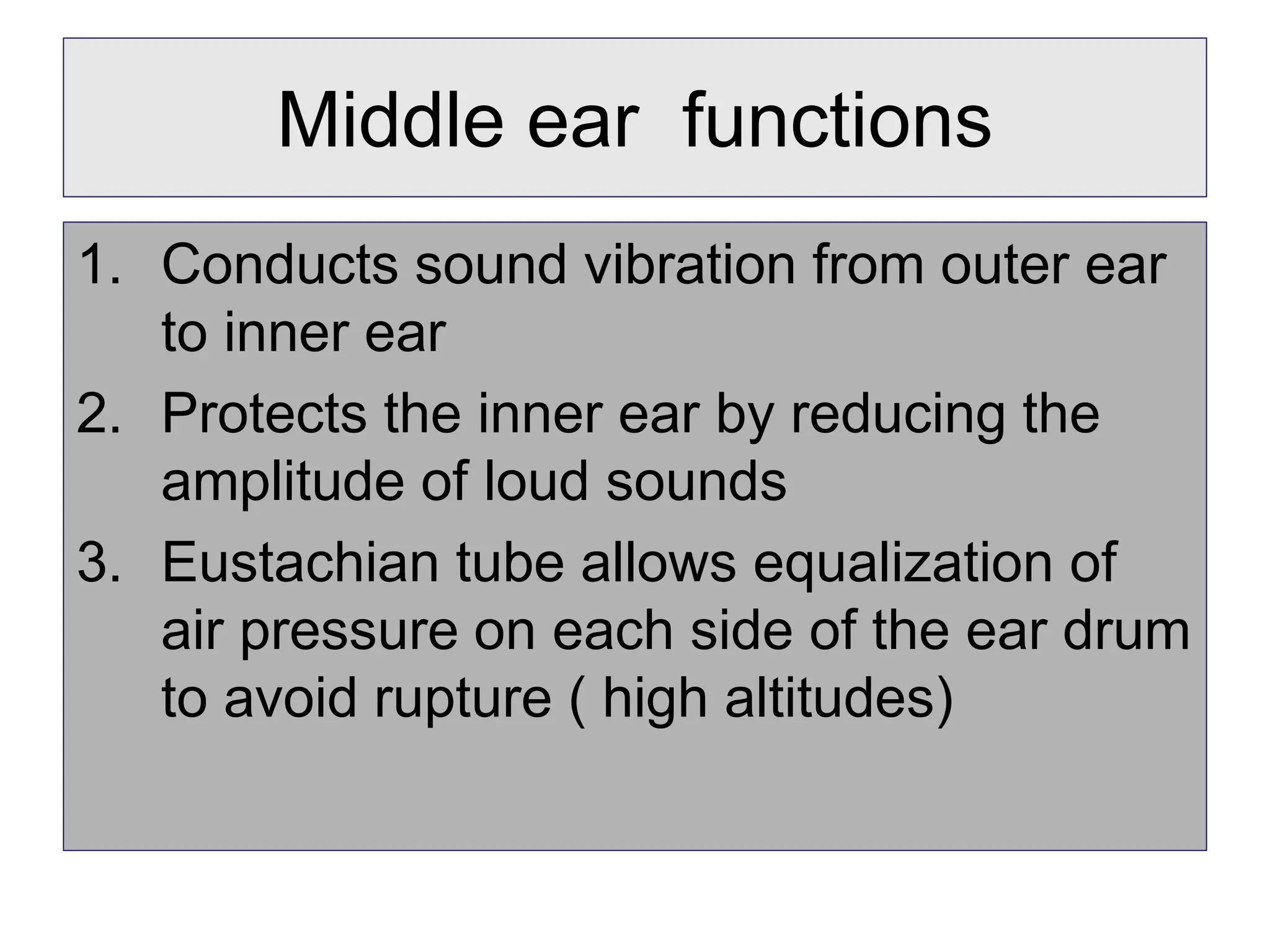 the_human_ear-outer,middle,inner ear,external auditory canal,tympanic ...