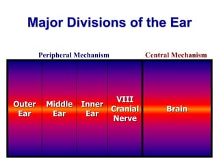 the_human_ear-outer,middle,inner ear,external auditory canal,tympanic ...