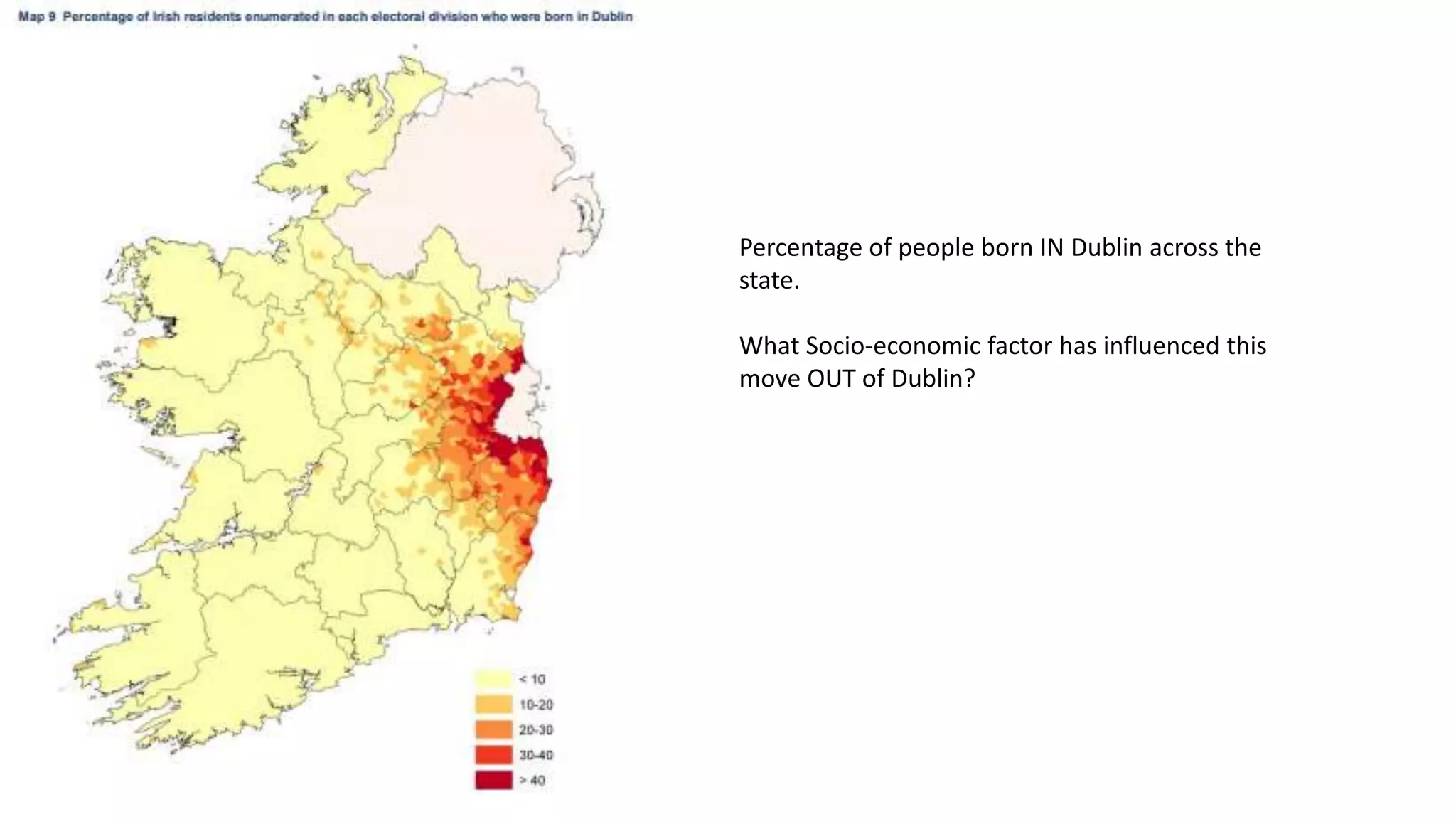 Population and Overpopulation - Leaving Cert Geography | PPTX
