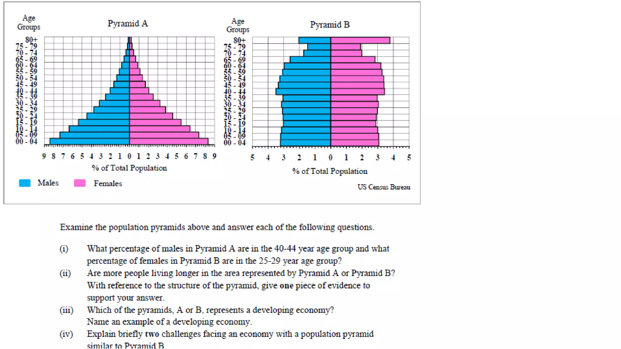 Population and Overpopulation - Leaving Cert Geography | PPTX