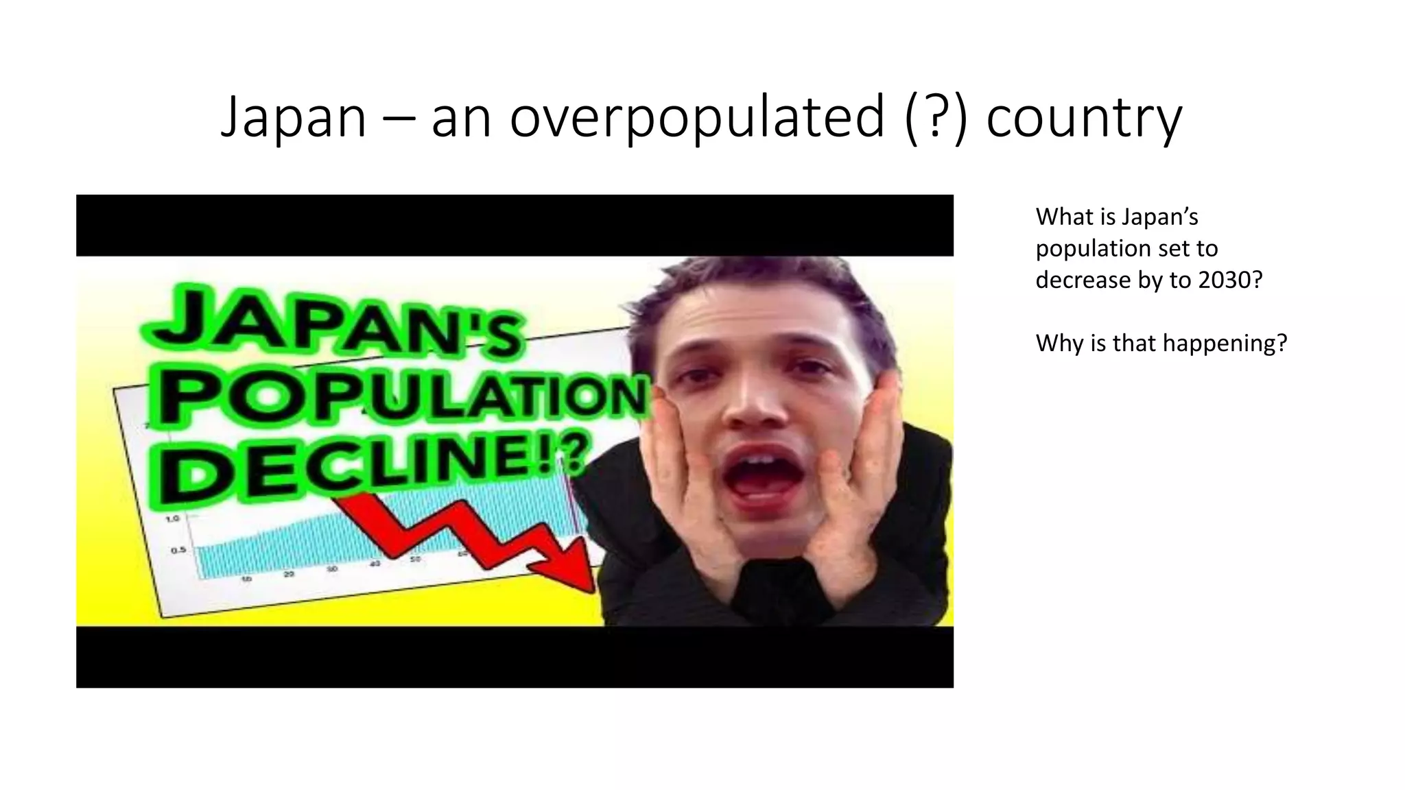 Population and Overpopulation - Leaving Cert Geography | PPTX