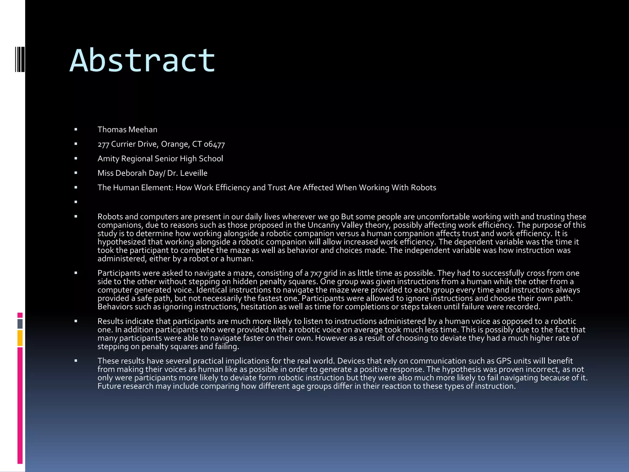 The human element | PPTX