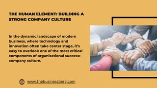 The Human Element Building a Strong Company Culture.pdf