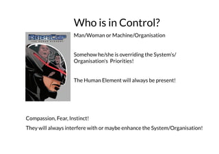 The human element v20s | PPT